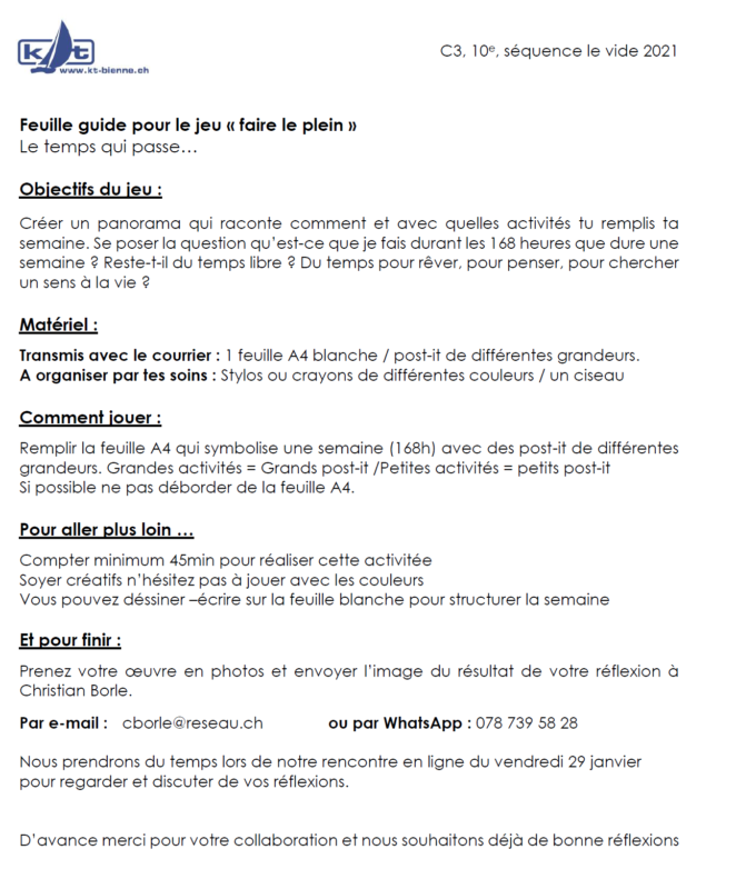 le plein et le vide dans l'art